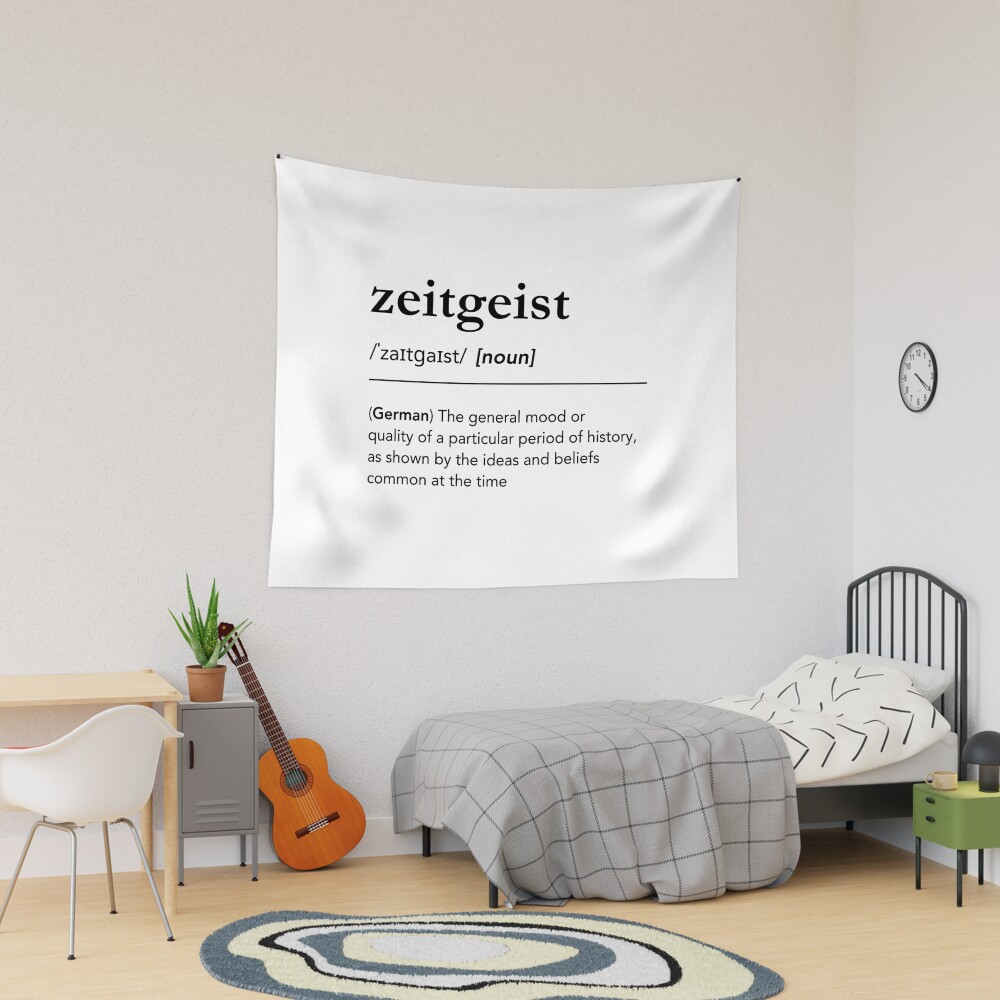 "Zeitgeist definition, zeitgeist meaning, meaning of zeitgeist. German ...