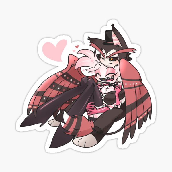 "Hazbin Hotel Husk" Sticker for Sale by Lissandrojim | Redbubble