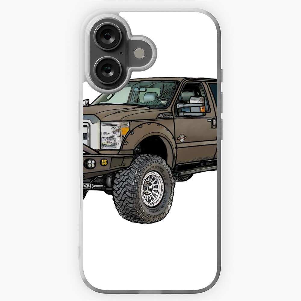 "Ford Excursion Conversion 6.7" Sticker for Sale by Arseman69 | Redbubble