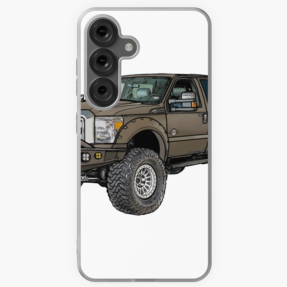 "Ford Excursion Conversion 6.7" Sticker for Sale by Arseman69 | Redbubble