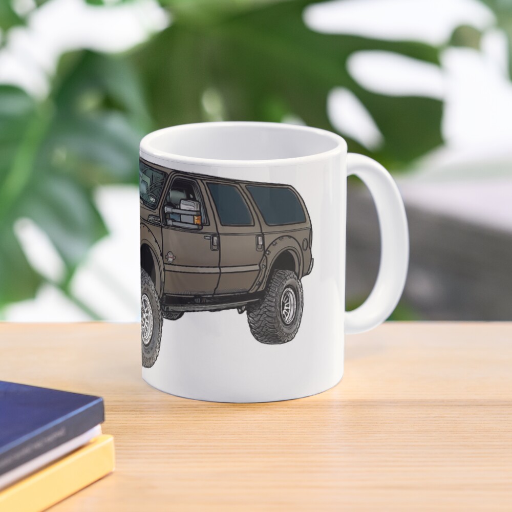 "Ford Excursion Conversion 6.7" Sticker for Sale by Arseman69 | Redbubble