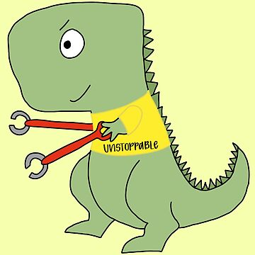 "OT Rex" Sticker for Sale by @letterang.ela IG | Redbubble