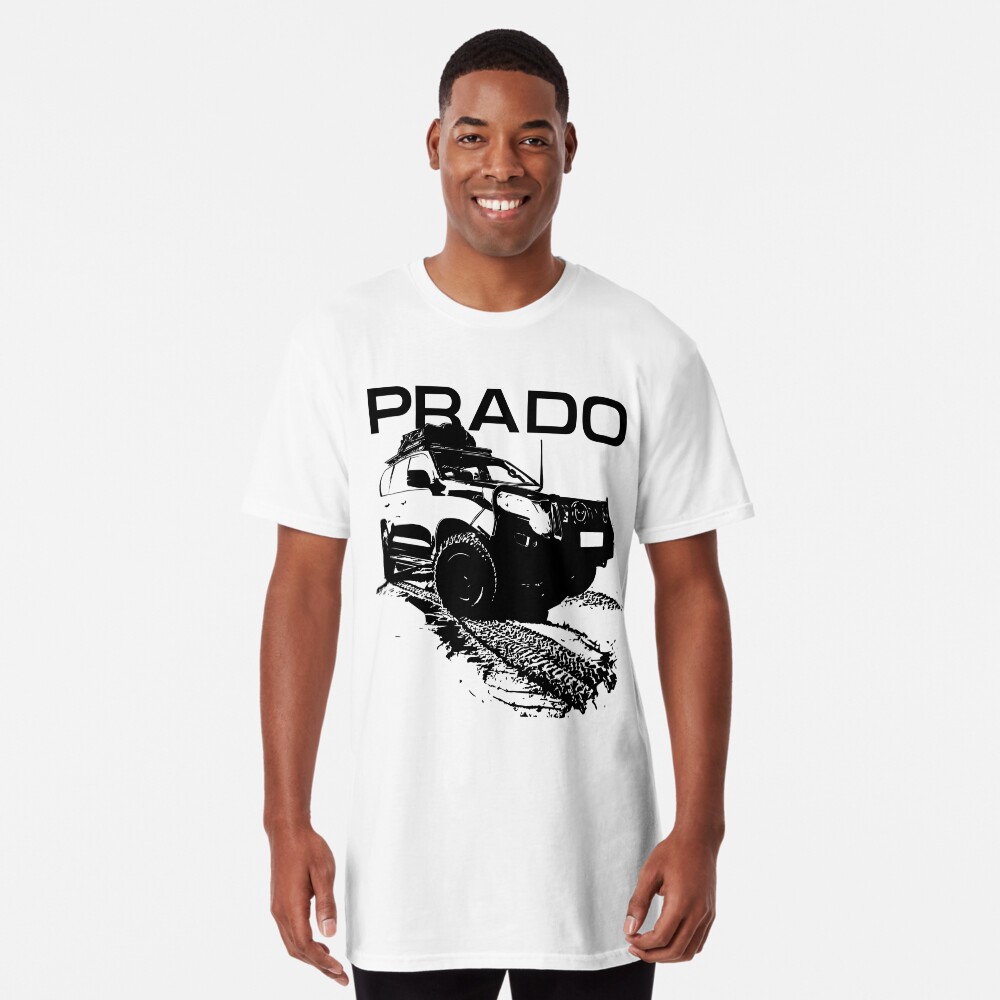 "Toyota 150 Series Prado " Sticker for Sale by oldschool4x4 | Redbubble