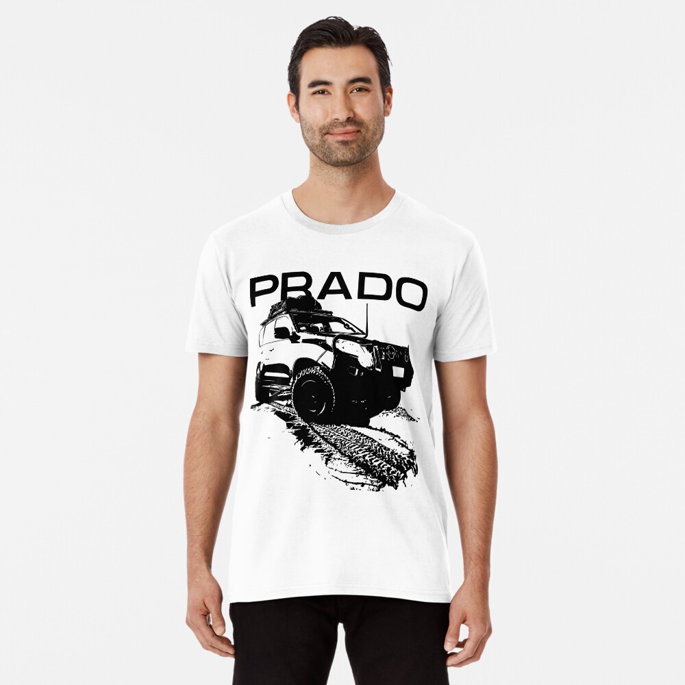 "Toyota 150 Series Prado " Sticker for Sale by oldschool4x4 | Redbubble