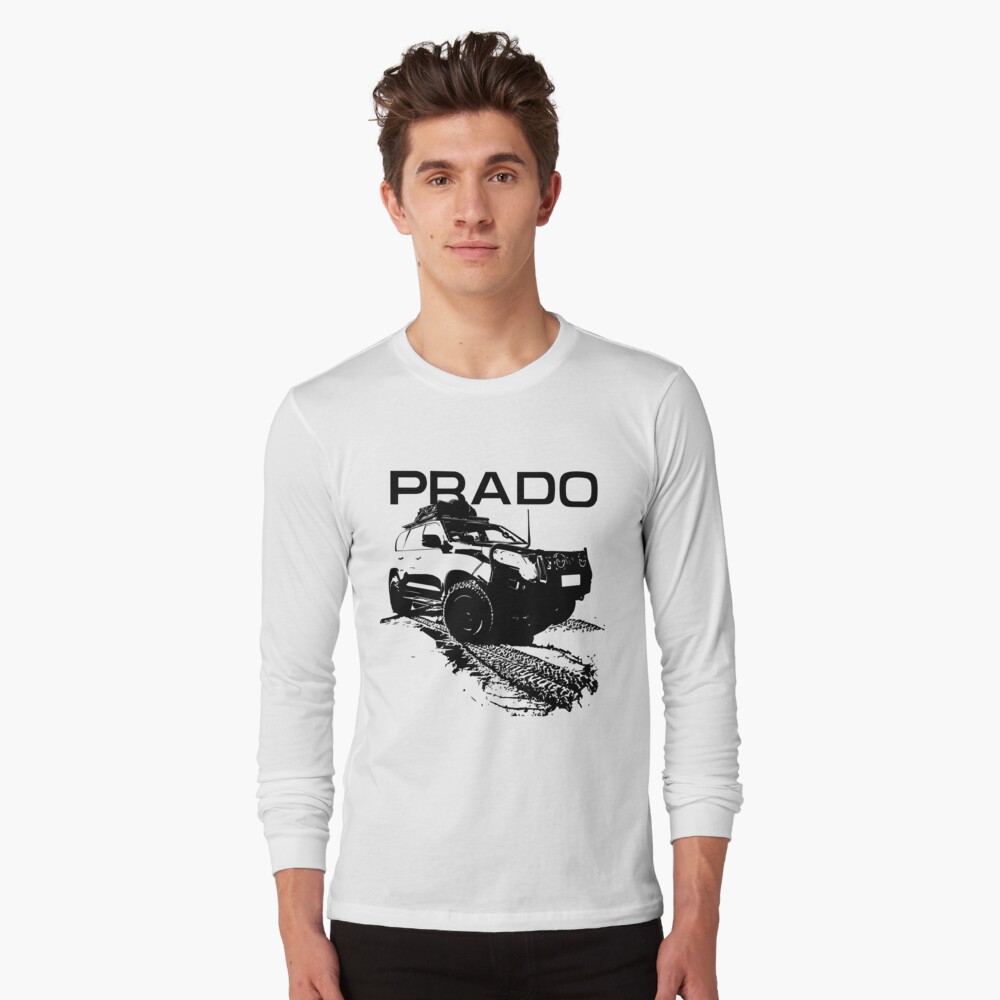 "Toyota 150 Series Prado " Sticker for Sale by oldschool4x4 | Redbubble