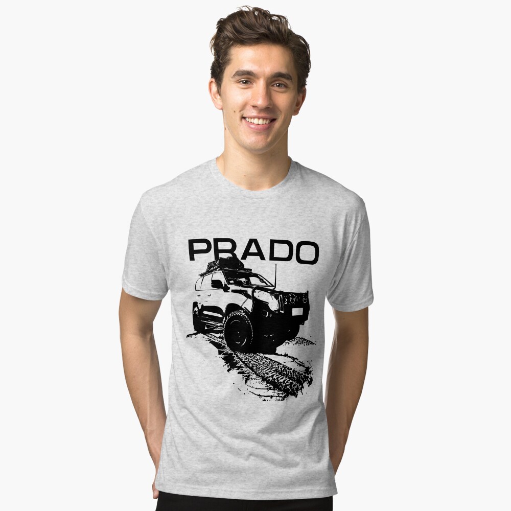 "Toyota 150 Series Prado " Sticker for Sale by oldschool4x4 | Redbubble