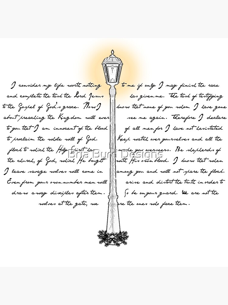 "Lamp Post" Poster for Sale by Bfiggins | Redbubble