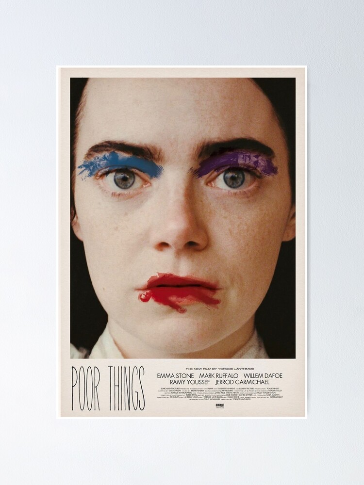 "Poor Things" Poster by Toms-Design | Redbubble