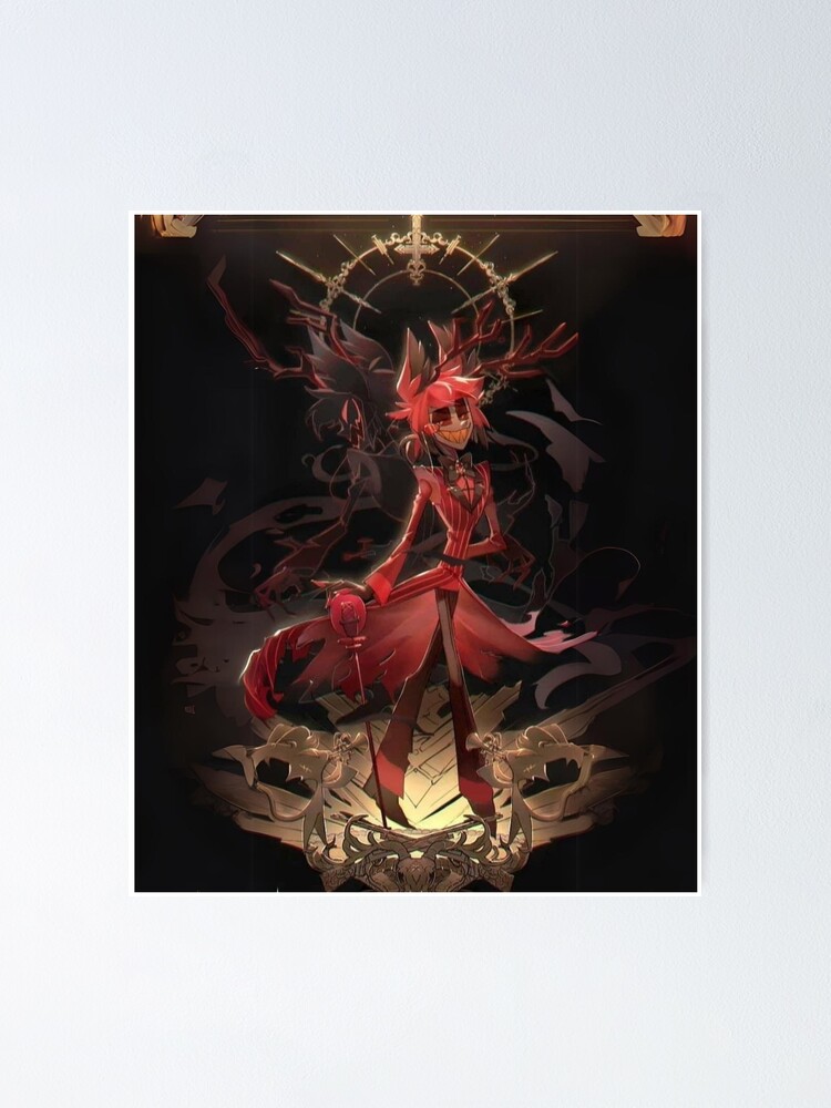 "Alastor" Poster for Sale by georgenorthon04 | Redbubble