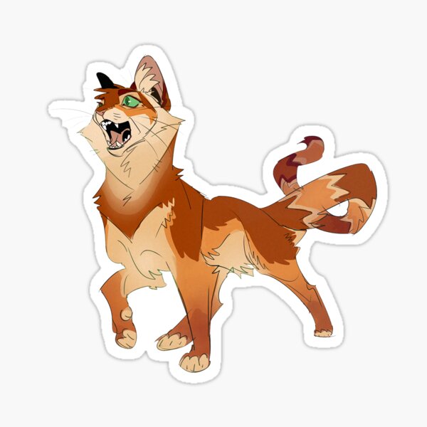Warrior Cats Firestar Gifts & Merchandise | Redbubble
