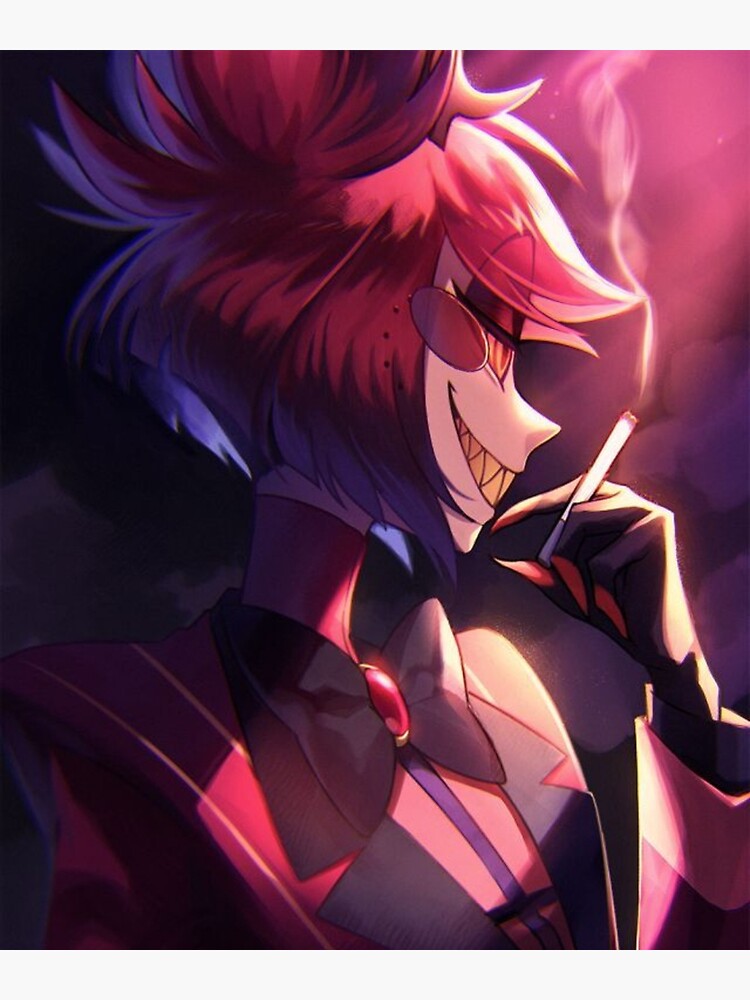 "Alastor" Poster for Sale by georgenorthon04 | Redbubble