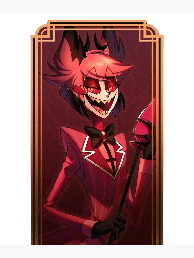 "Alastor" Poster for Sale by georgenorthon04 | Redbubble