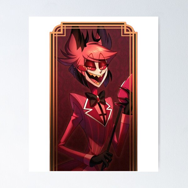 "Alastor" Poster for Sale by georgenorthon04 | Redbubble