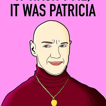 "Split Patricia Meme Card" Sticker for Sale by MemeCards | Redbubble