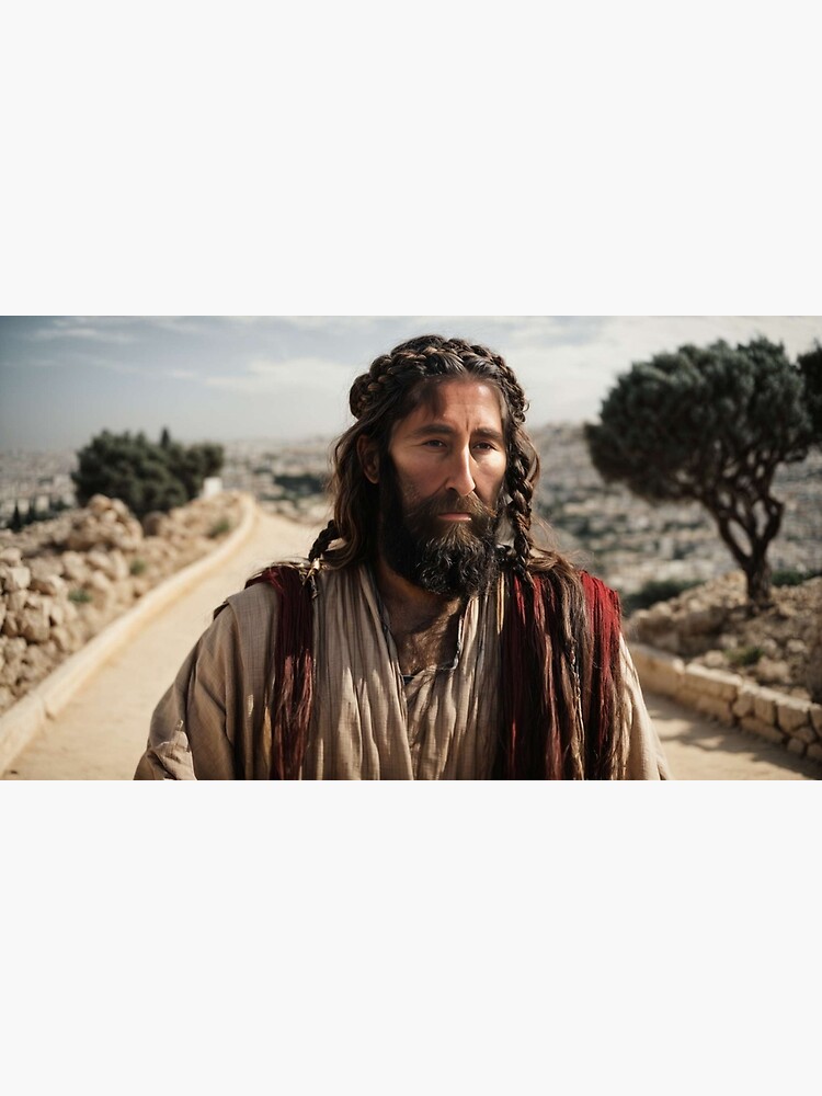 "Ultra Realistic Jesus from the Shroud of Turin " Poster for Sale by ...