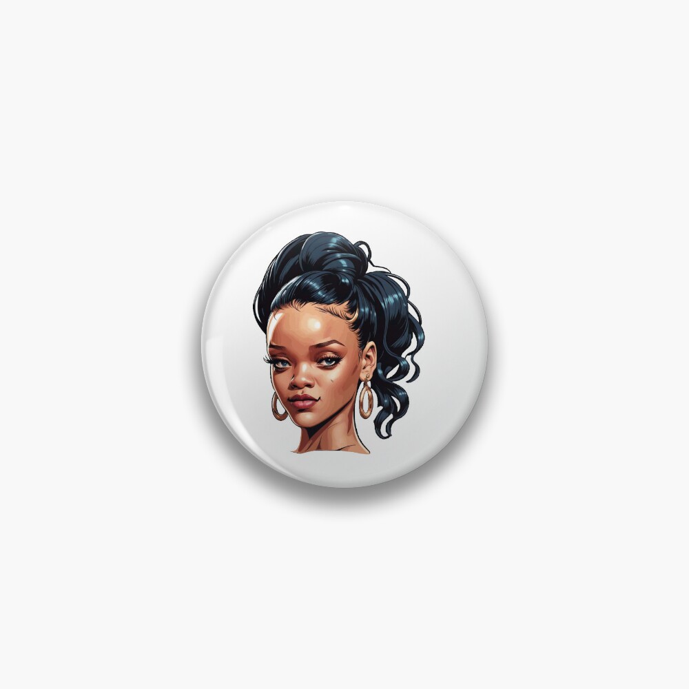 "Rihanna Pop Art Design" Sticker for Sale by MrFelixArt | Redbubble