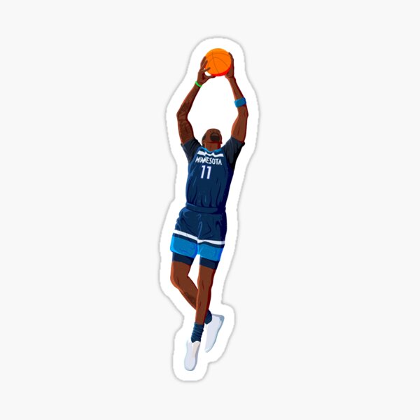 "Naz Reid - Minnesota Timberwolves Basketball" Sticker for Sale by ...