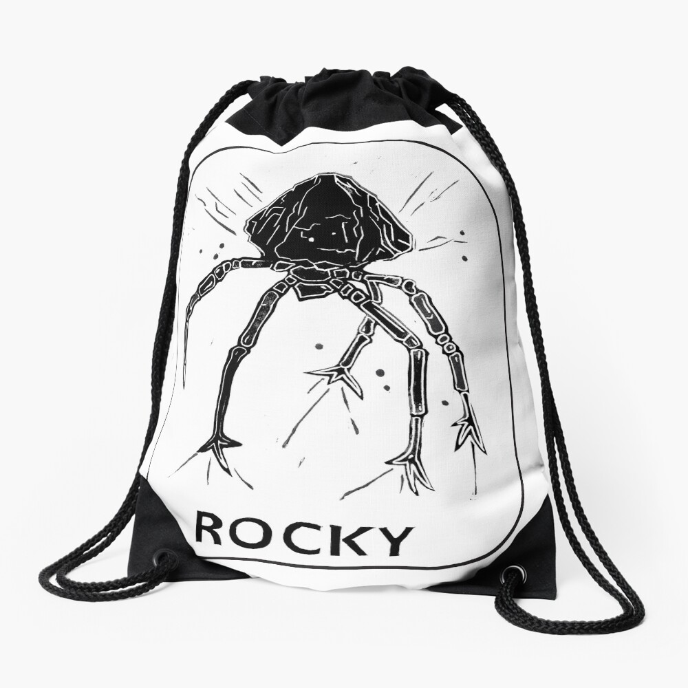 "Project Hail Mary Rocky the Eridian alien from outer space" Sticker ...