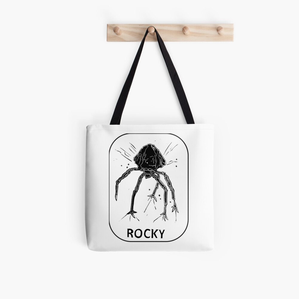 "Project Hail Mary Rocky the Eridian alien from outer space" Sticker ...