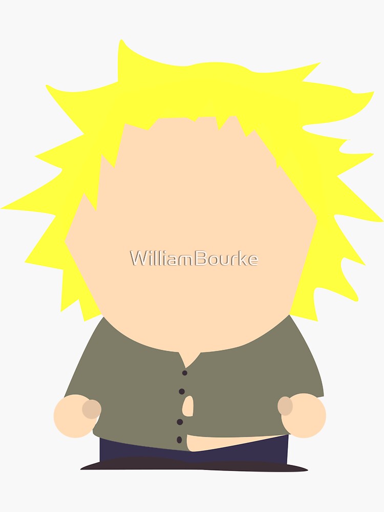 "Tweek | South Park" Sticker by WilliamBourke | Redbubble