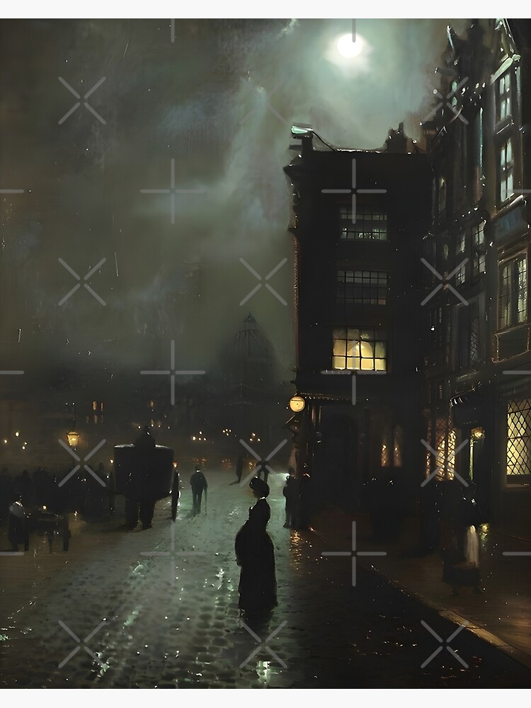 "St. Paul's Evening, London - Walter Linsley Meegan" Poster for Sale by ...