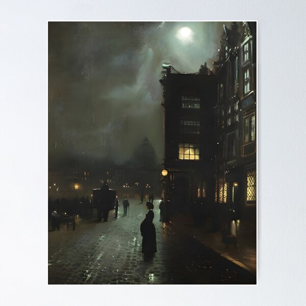 "St. Paul's Evening, London - Walter Linsley Meegan" Poster for Sale by ...