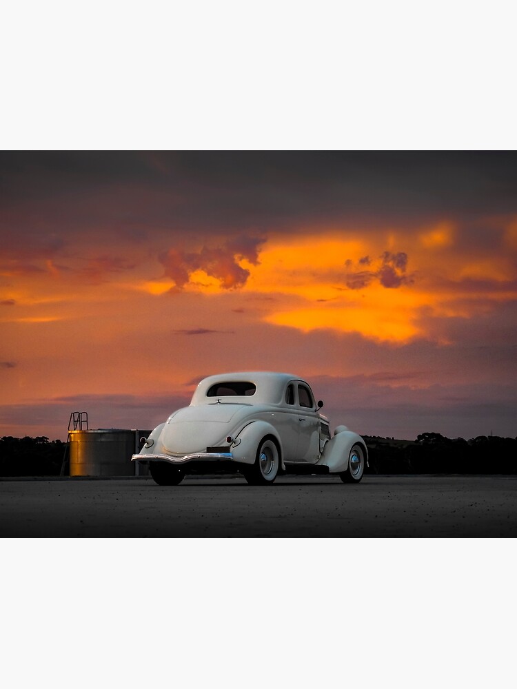 "Sunset drive." Poster by carsaustralia | Redbubble