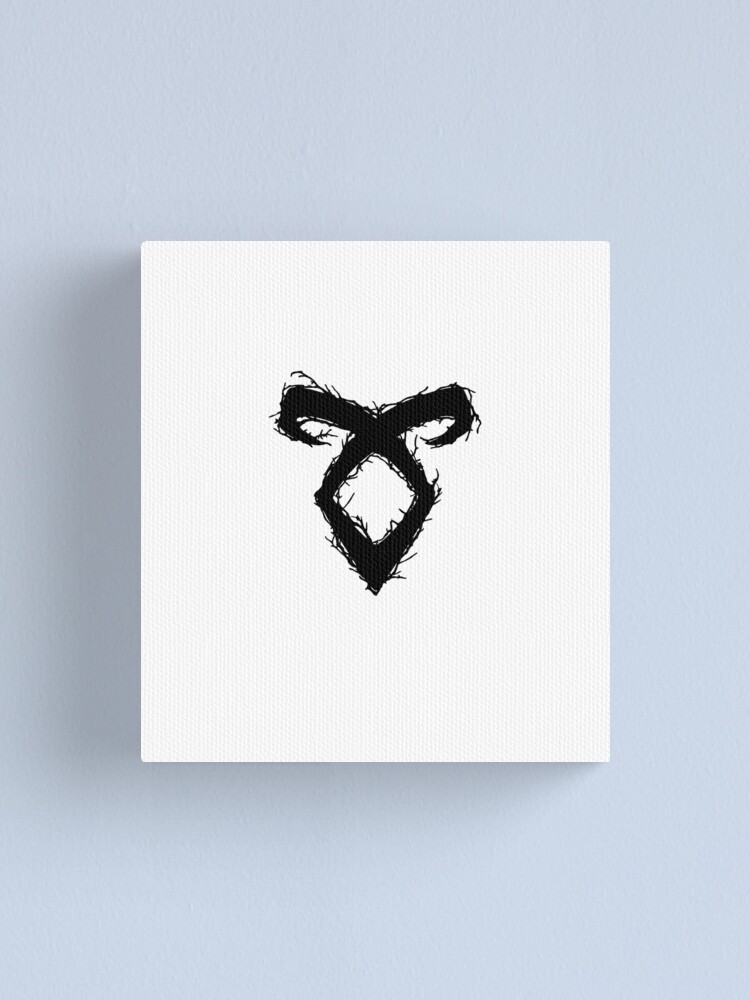 "Shadowhunters rune - Angelic power rune with branches (black) - Clary ...