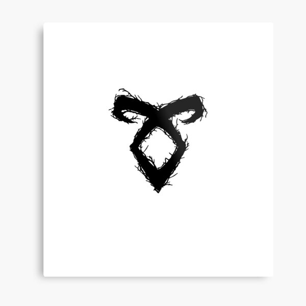 "Shadowhunters rune - Angelic power rune with branches (black) - Clary ...