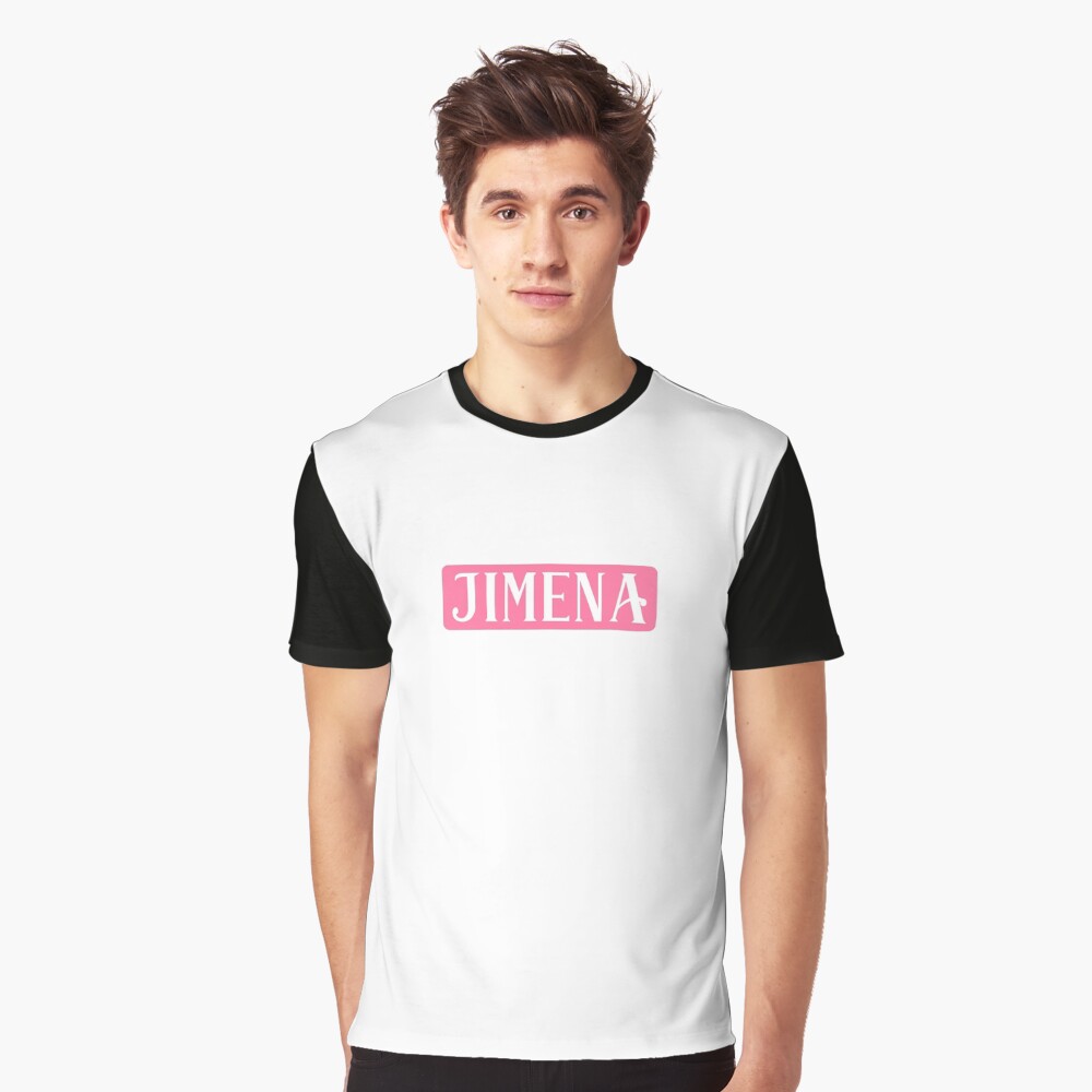 "Jimena Name" Sticker for Sale by jeallan | Redbubble