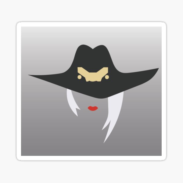 "Ashe" Sticker for Sale by tecrr | Redbubble