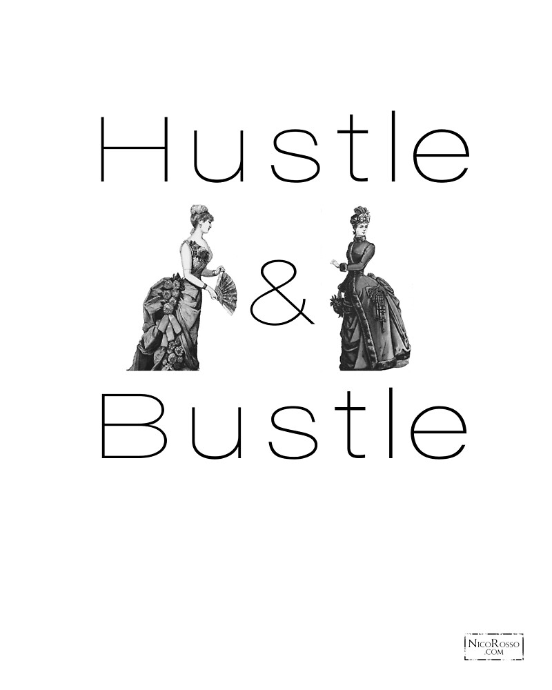 "Hustle & Bustle" by NicoRosso | Redbubble