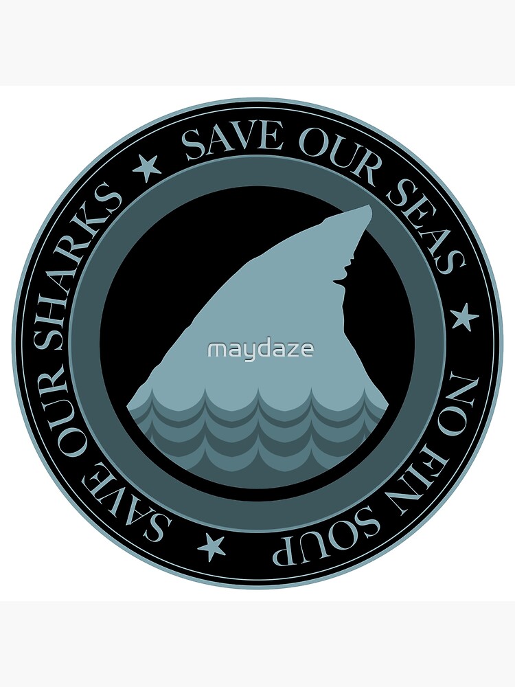 "save our sharks" Poster for Sale by maydaze | Redbubble
