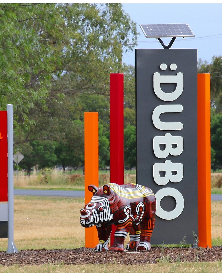 "Welcome to Dubbo sign" iPad Case & Skin for Sale by FranWest | Redbubble