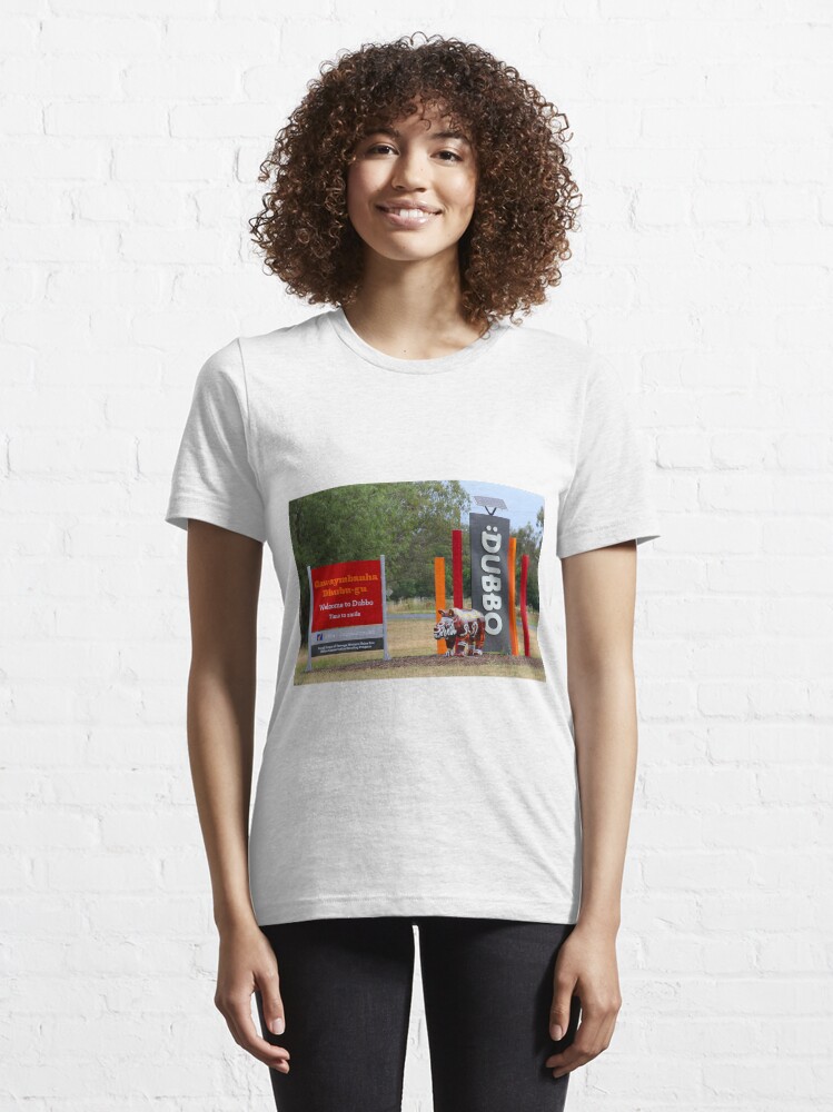 "Welcome to Dubbo sign" T-shirt for Sale by FranWest | Redbubble ...