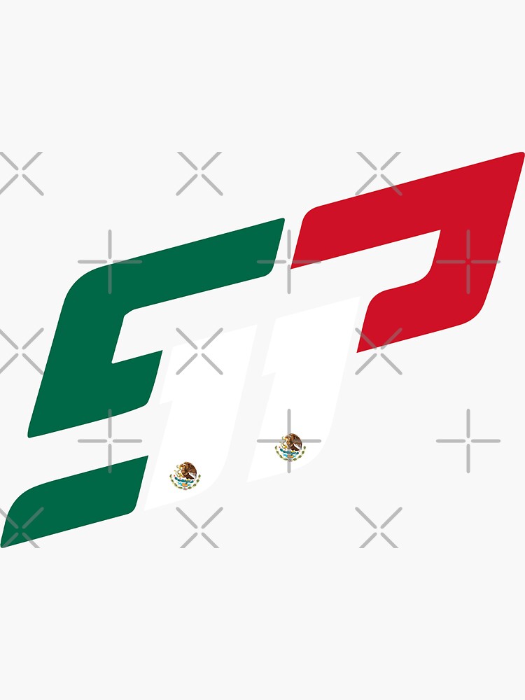 "Checo Sergio Perez Mexican logo" Sticker for Sale by F1PIT | Redbubble