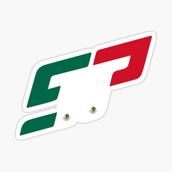 "Checo Sergio Perez Mexican logo" Sticker for Sale by F1PIT | Redbubble