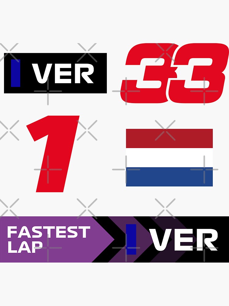 "Max Bundle" Sticker for Sale by F1PIT | Redbubble