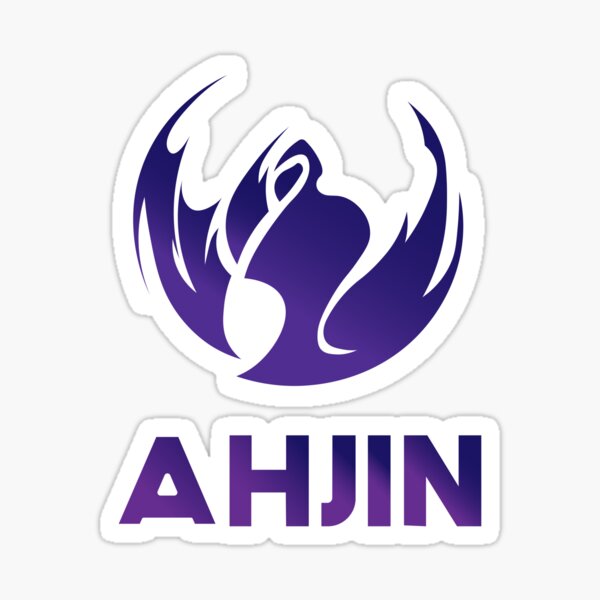 "Ahjin Guild" Sticker for Sale by TRY-and-DIE | Redbubble
