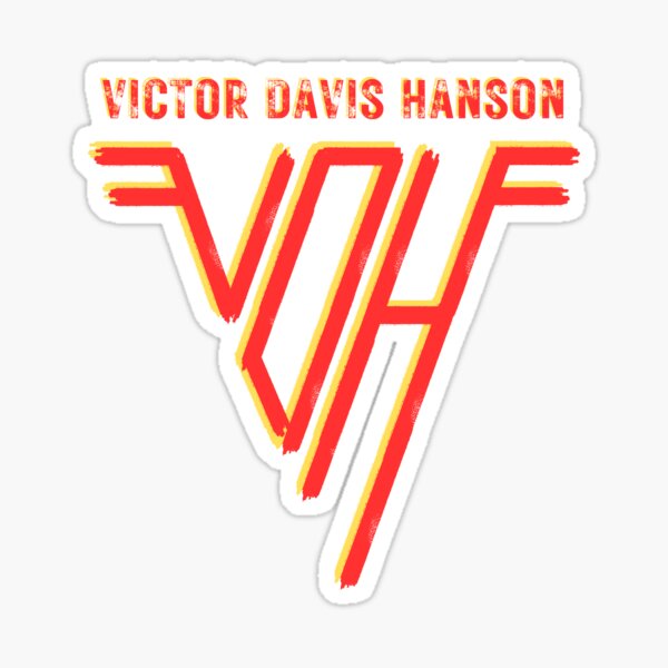 "VDH" Sticker for Sale by americancheez | Redbubble