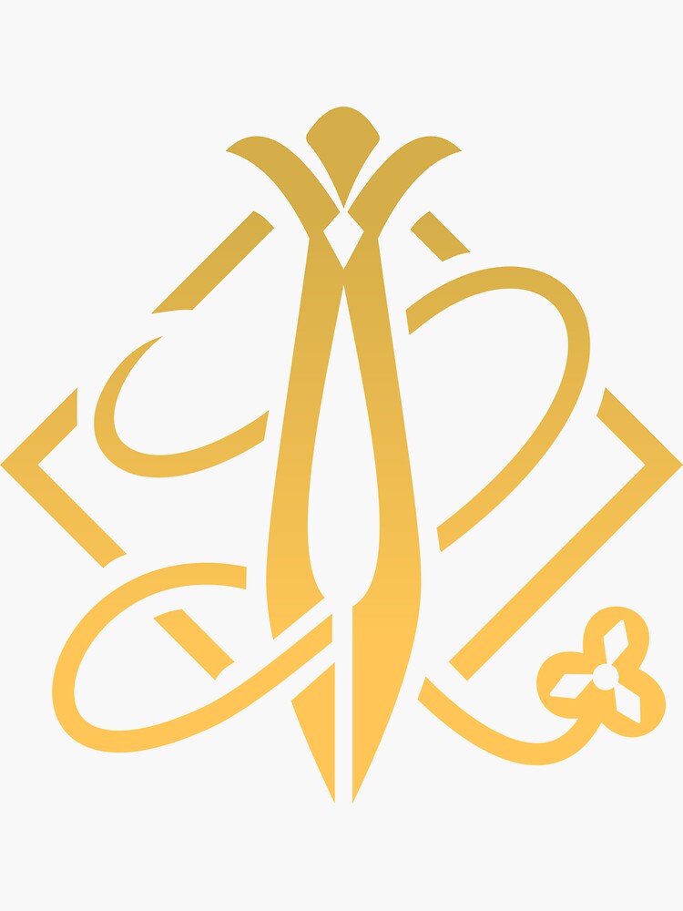 "Chiori Constel­lation logo Genshin Impact" Sticker for Sale by Damien ...