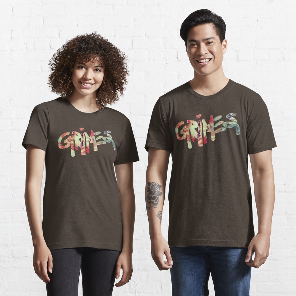 "grimes" T-shirt for Sale by desmodontinae | Redbubble | grimes t ...
