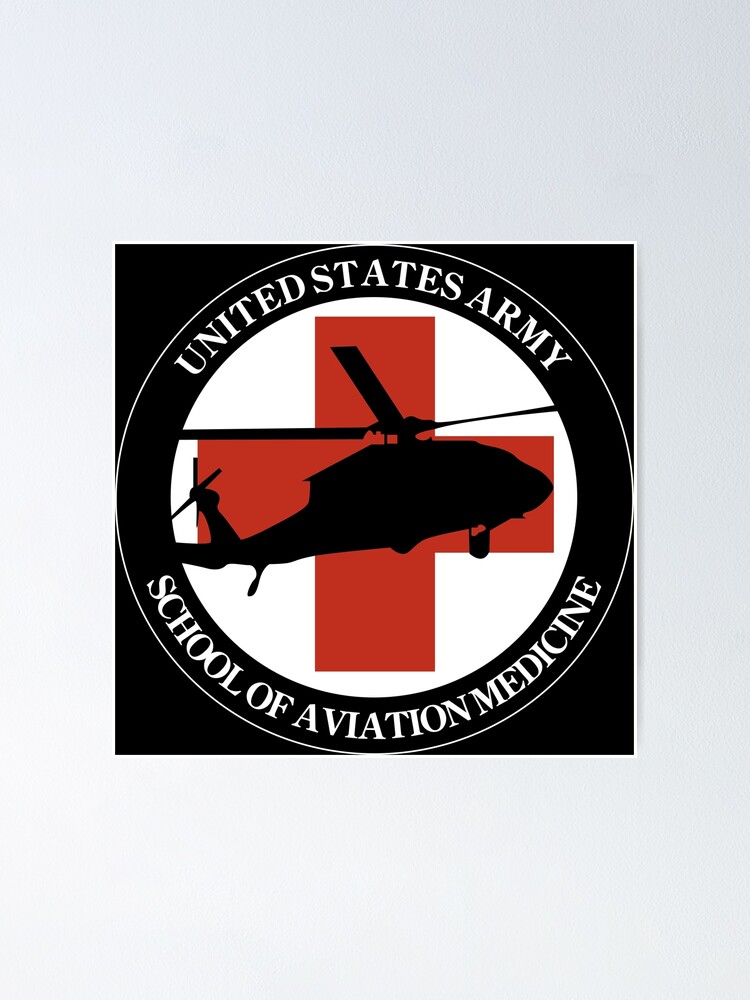 "Army - Army MEDEVAC Critical Care Flight Paramedics" Poster for Sale ...