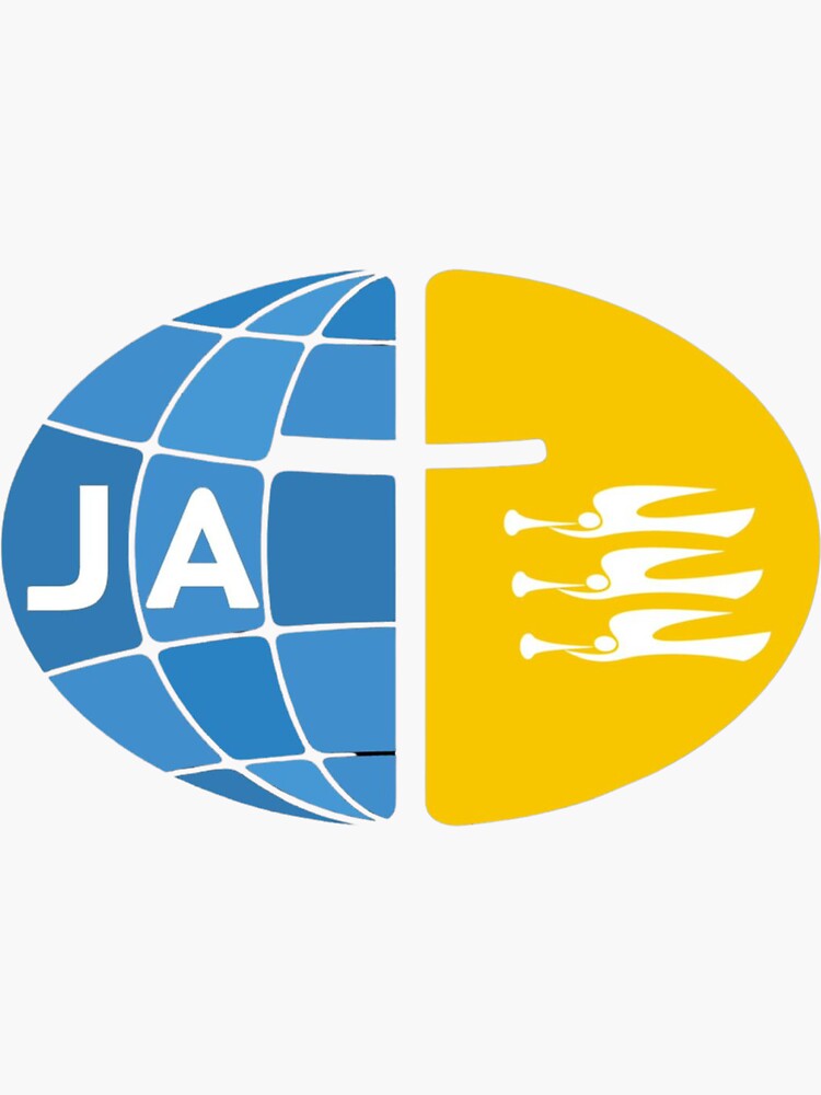 "Logo de JA - Iglesia Adventista del Séptimo Día" Sticker for Sale by ...