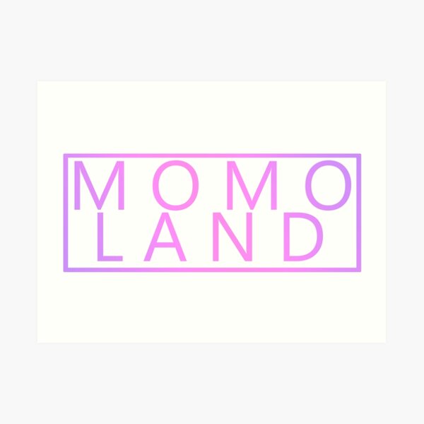 "MOMOLAND" Art Print by shannonpaints | Redbubble