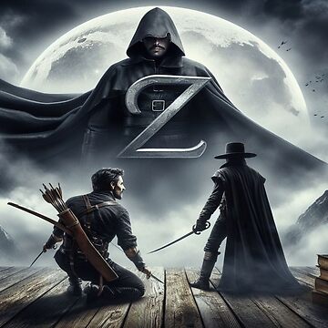 "Zorro symbol Z" Sticker for Sale by Expressions-Sel | Redbubble