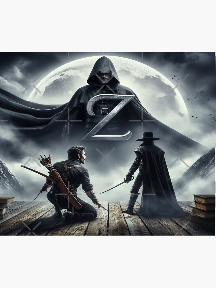 "Zorro symbol Z" Sticker for Sale by Expressions-Sel | Redbubble