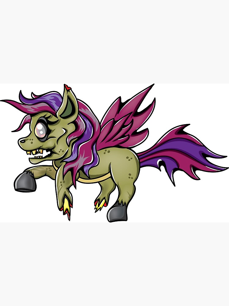 Zombie My Little Pony