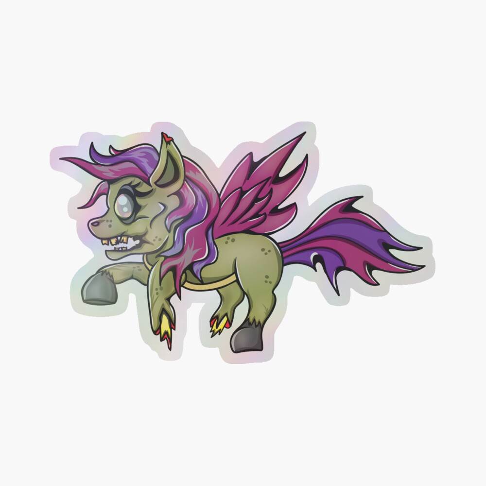 Zombie My Little Pony My Little Zombie" Poster For Sale By Jamie Swimm