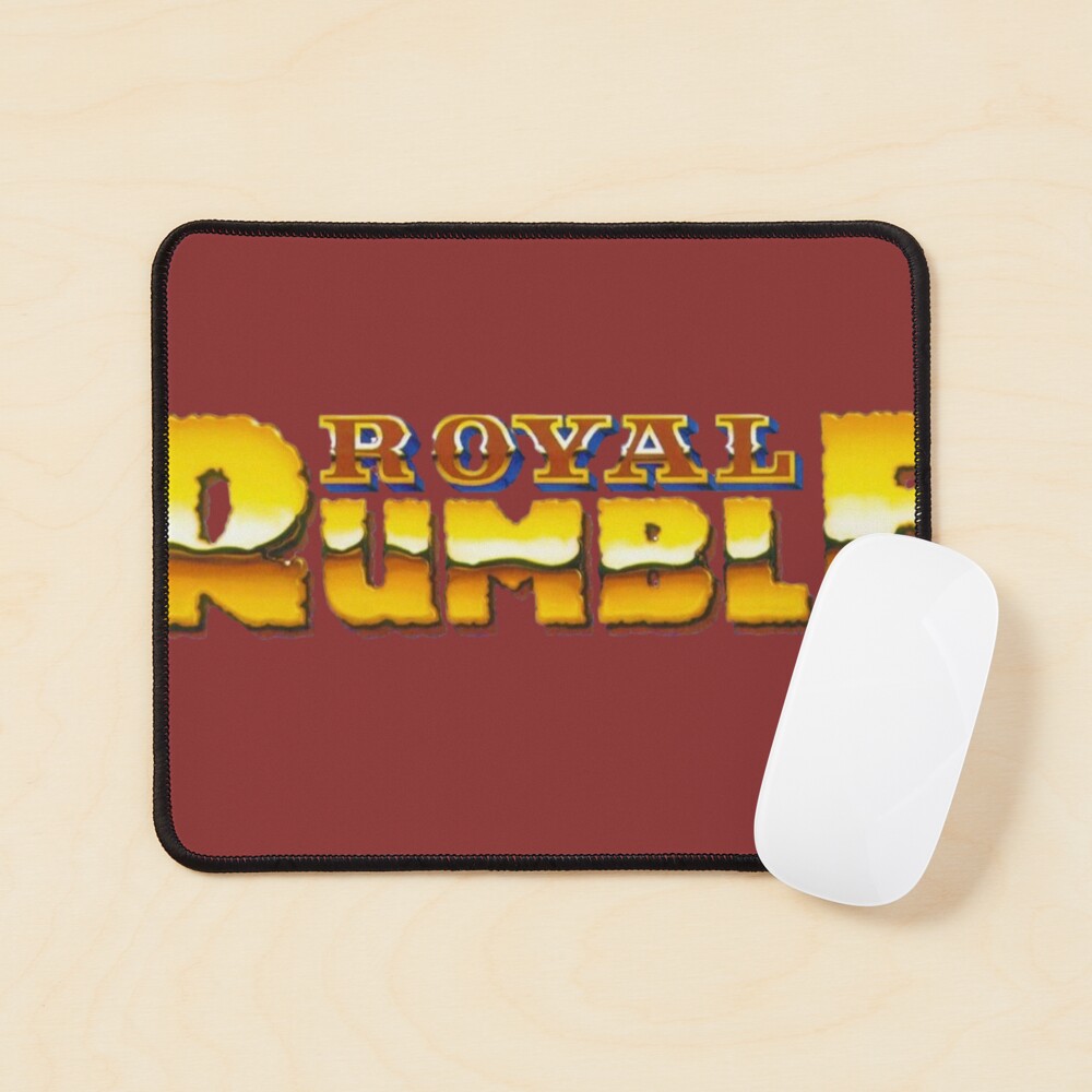 "Royal Rumble" Sticker for Sale by heavily80s90s | Redbubble